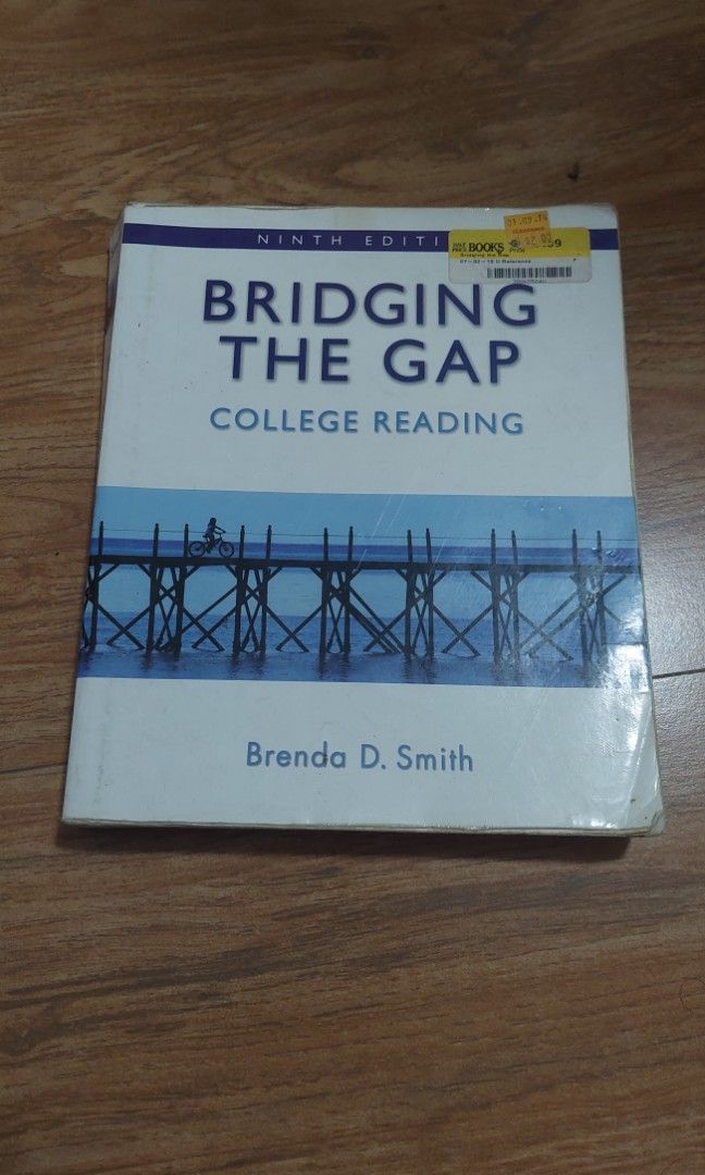 Bridging the Gap College Reading on Carousell