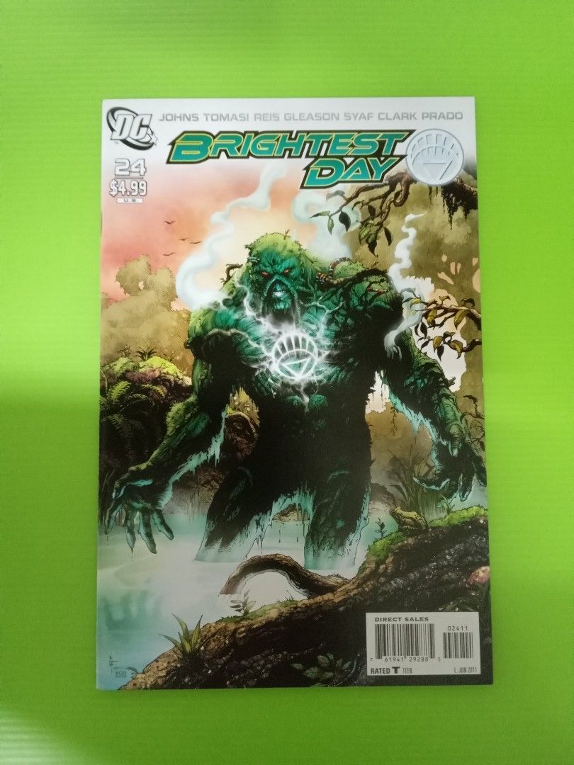 Brightest Day #24 ( Gary Frank - Cover Art ) DC Comics, Hobbies & Toys ...