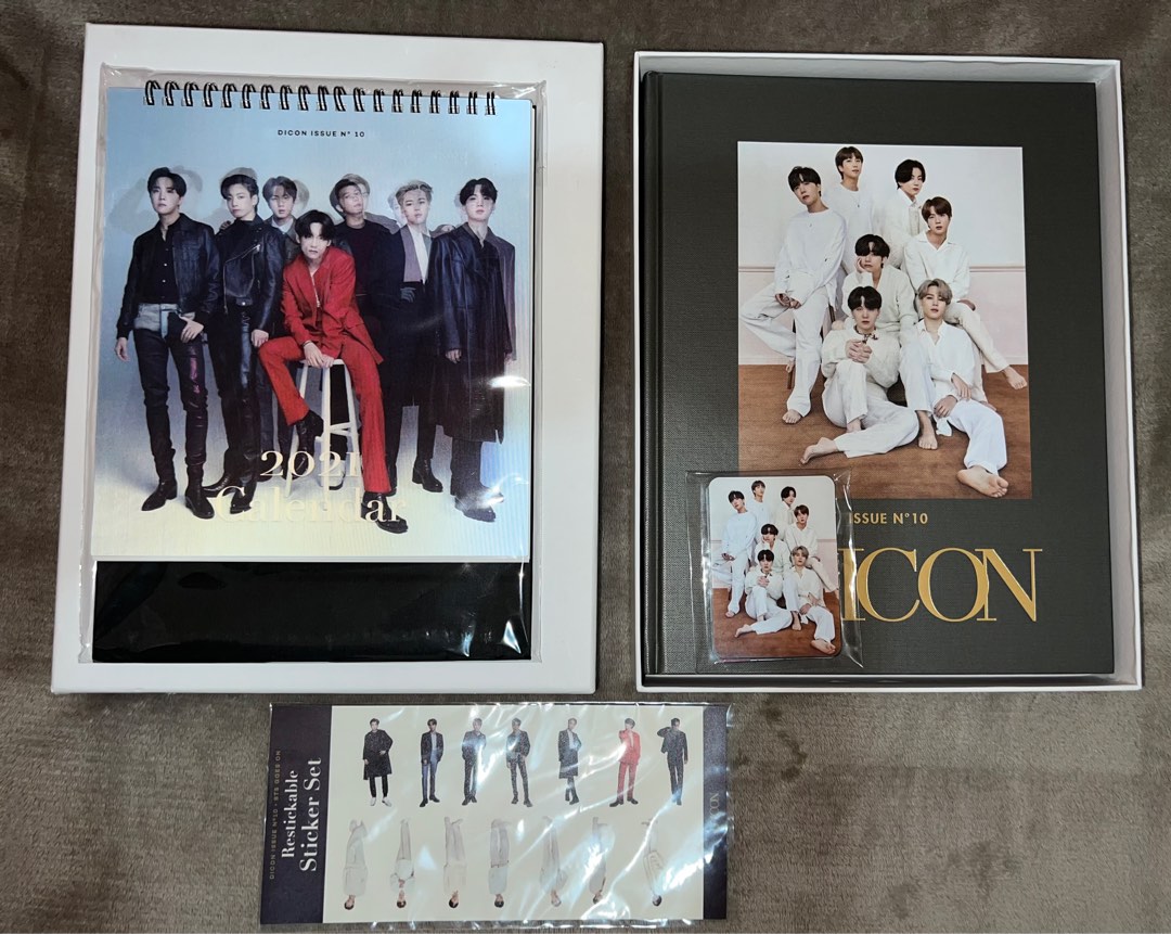 BTS goes on OT7 DICON PHOTOBOOK, Hobbies & Toys, Memorabilia & Collectibles, K-Wave on Carousell