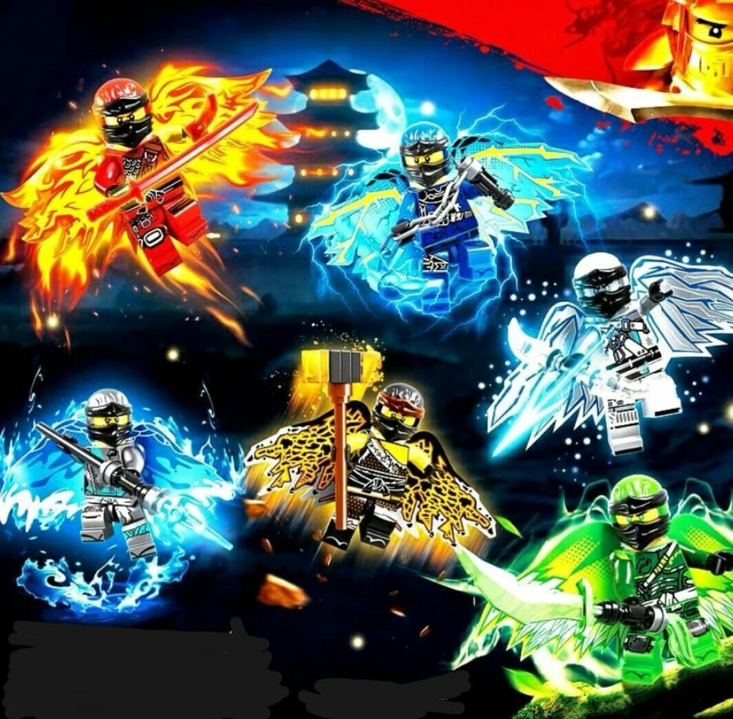 Building Blocks Ninjago Wings Version Minifigures, Hobbies & Toys, Toys ...