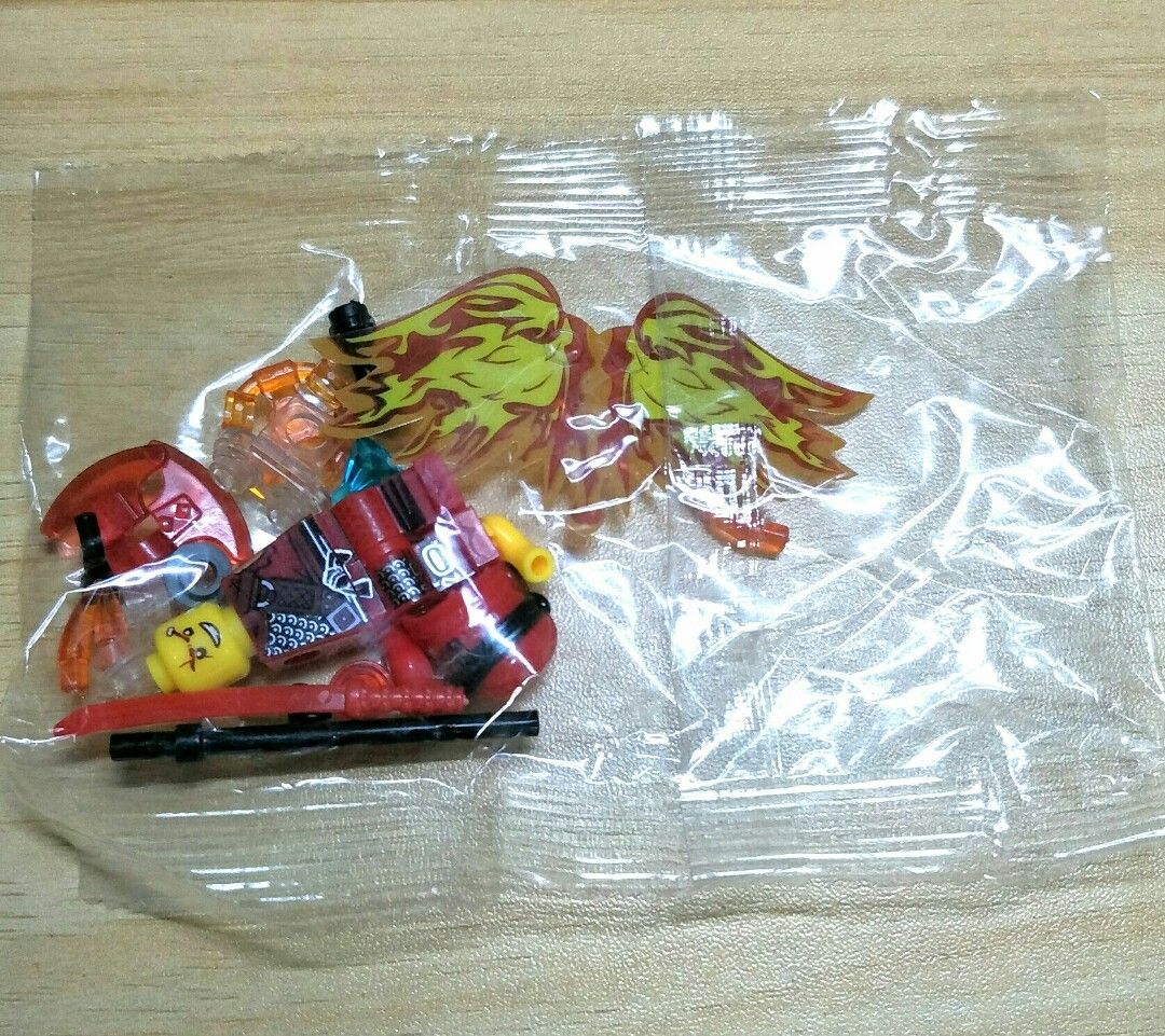 Building Blocks Ninjago Wings Version Minifigures, Hobbies & Toys, Toys ...