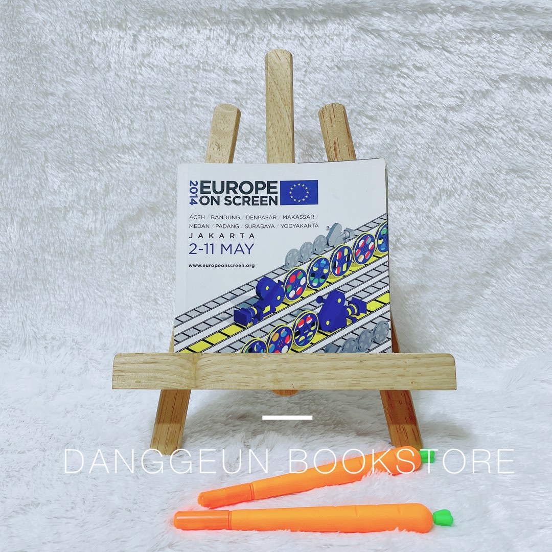 BUKU KATALOG MAJALAH FESTIVAL FILM EUROPE ON SCREEN EOS 2014 BEKAS ORI, Buku & Alat Tulis ...