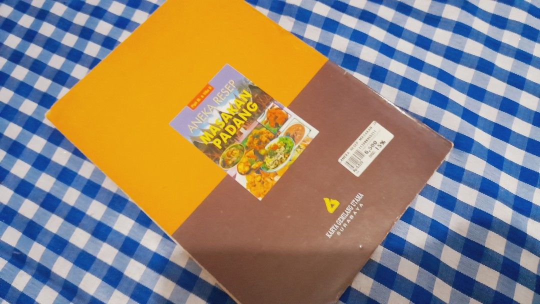 Buku Resep Masakan Jawa Buku And Alat Tulis Buku Di Carousell