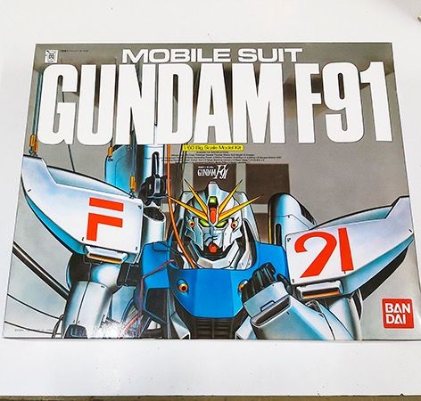 C7 1/60 F91 Gundam 高達 非PG, 興趣及遊戲, 玩具 & 遊戲類 - Carousell