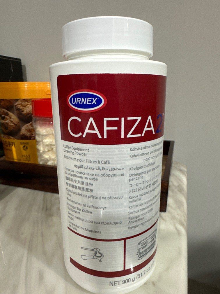 Cafiza 2 Urnex Coffee Equipment Cleaning Powder, Furniture & Home ...