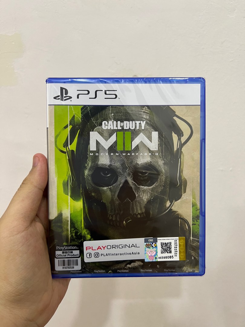 Call of duty modern warfare 2 PS5, Video Gaming, Video Games ...