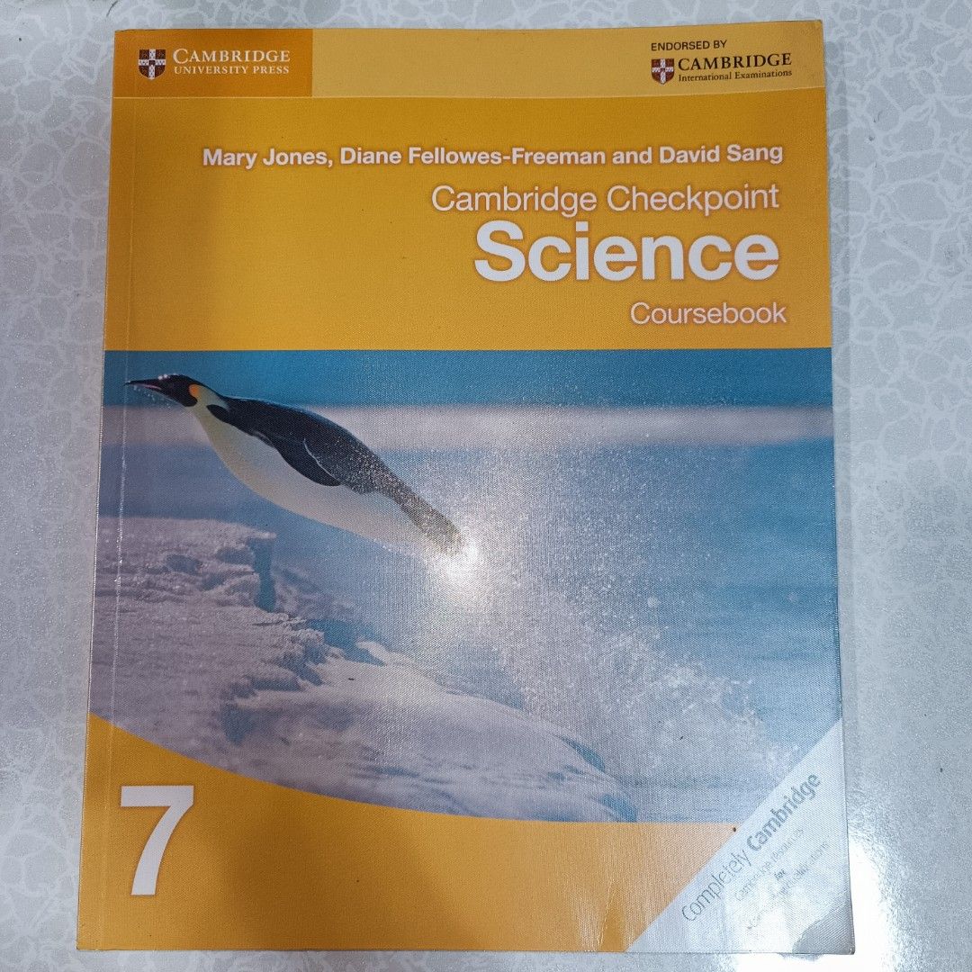 Cambridge checkpoint Science Coursebook, Buku & Alat Tulis, Buku ...