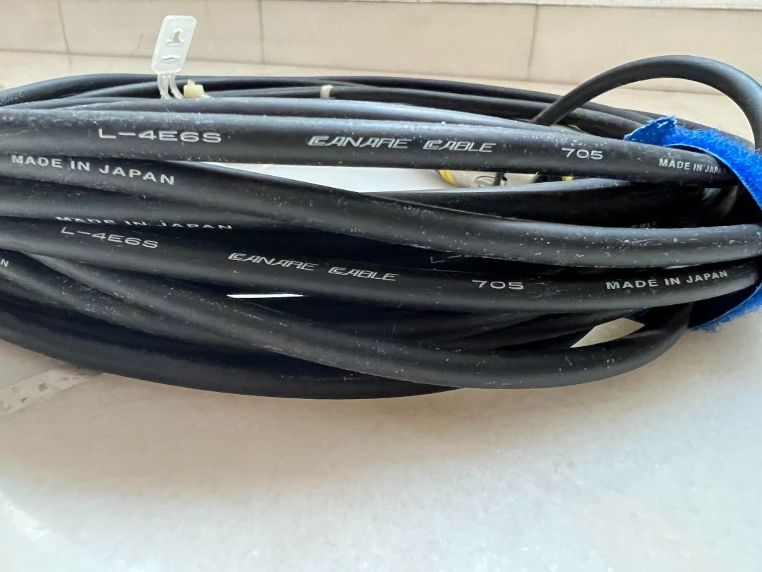 Canare L-4E6S Star Quad Balanced Microphone Cable | XLR Male 3-Pin to ...