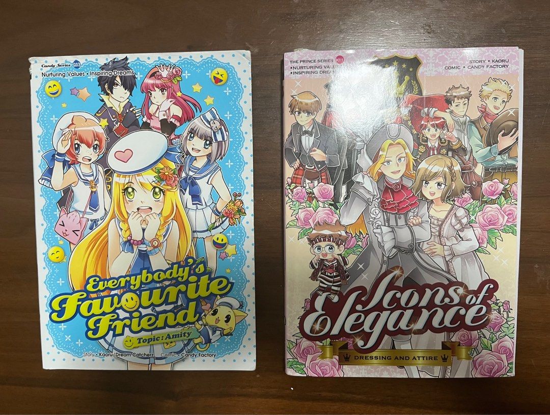 Candy Jem Series G03 & K11, Hobbies & Toys, Books & Magazines, Comics ...