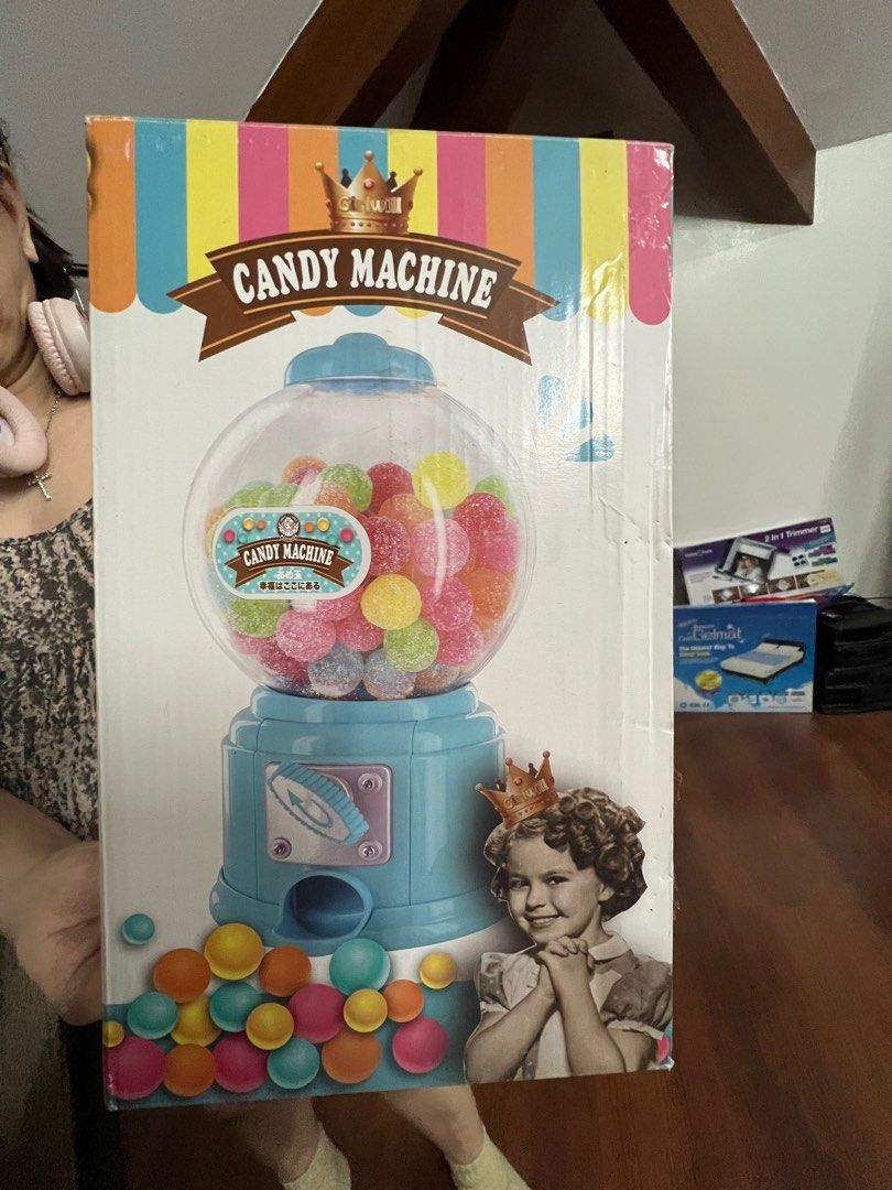 Candy Machine, Hobbies & Toys, Toys & Games on Carousell