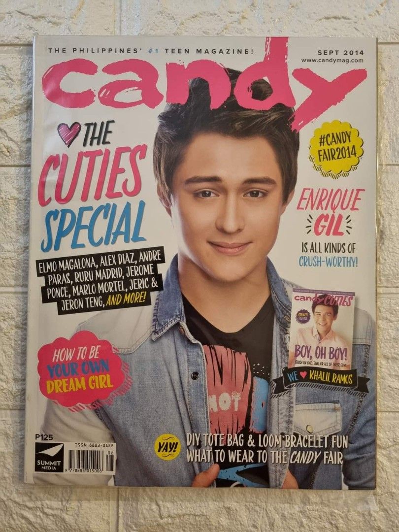 Candy Magazines, Hobbies & Toys, Books & Magazines, Magazines on Carousell