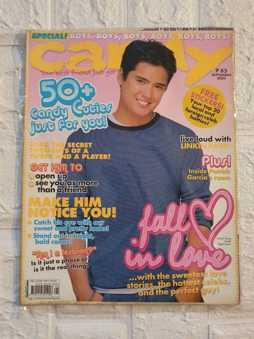 Candy Magazines, Hobbies & Toys, Books & Magazines, Magazines on Carousell
