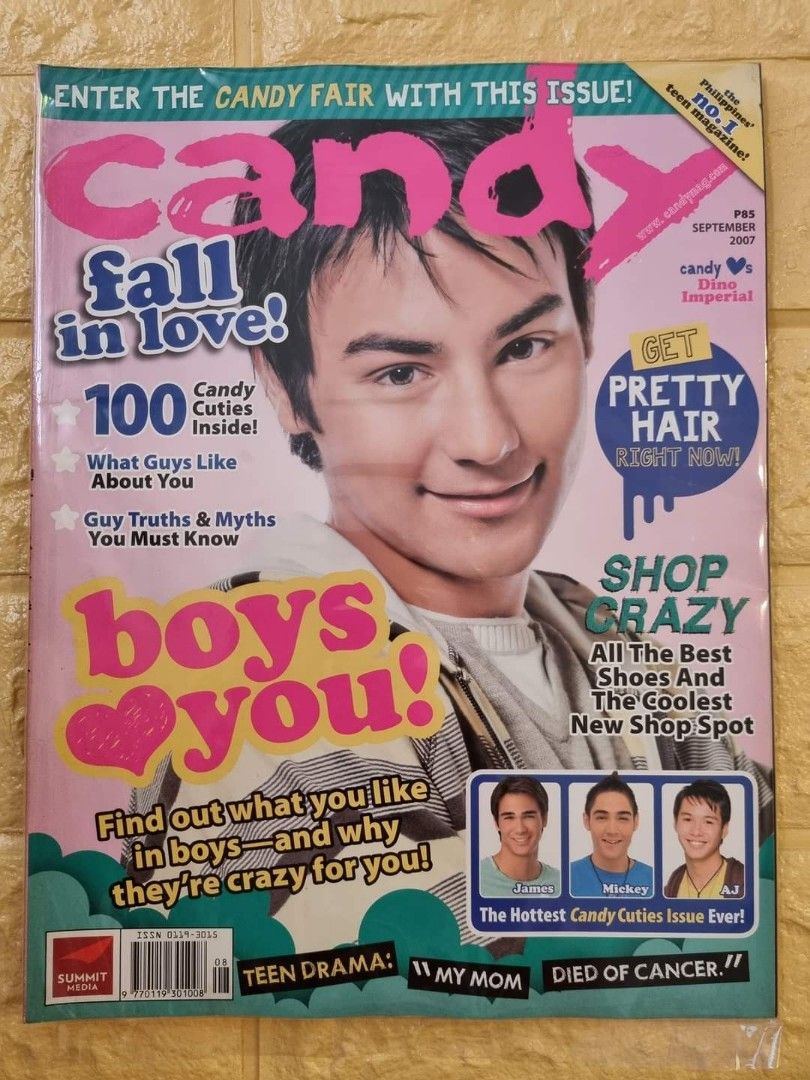 Candy Magazines, Hobbies & Toys, Books & Magazines, Magazines on Carousell