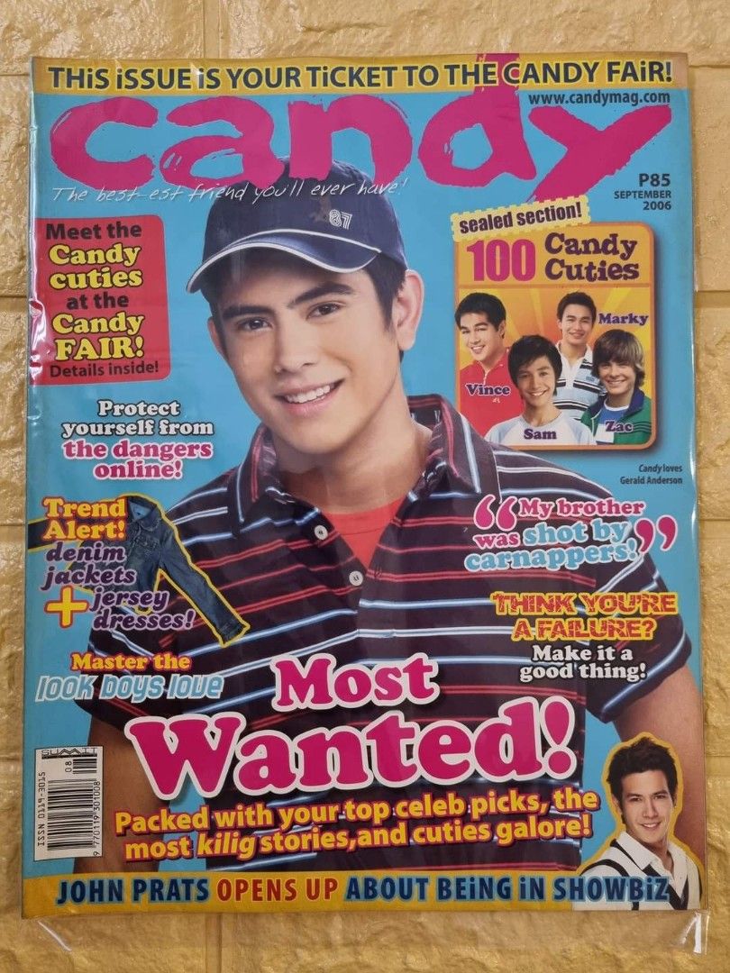 Candy Magazines, Hobbies & Toys, Books & Magazines, Magazines on Carousell