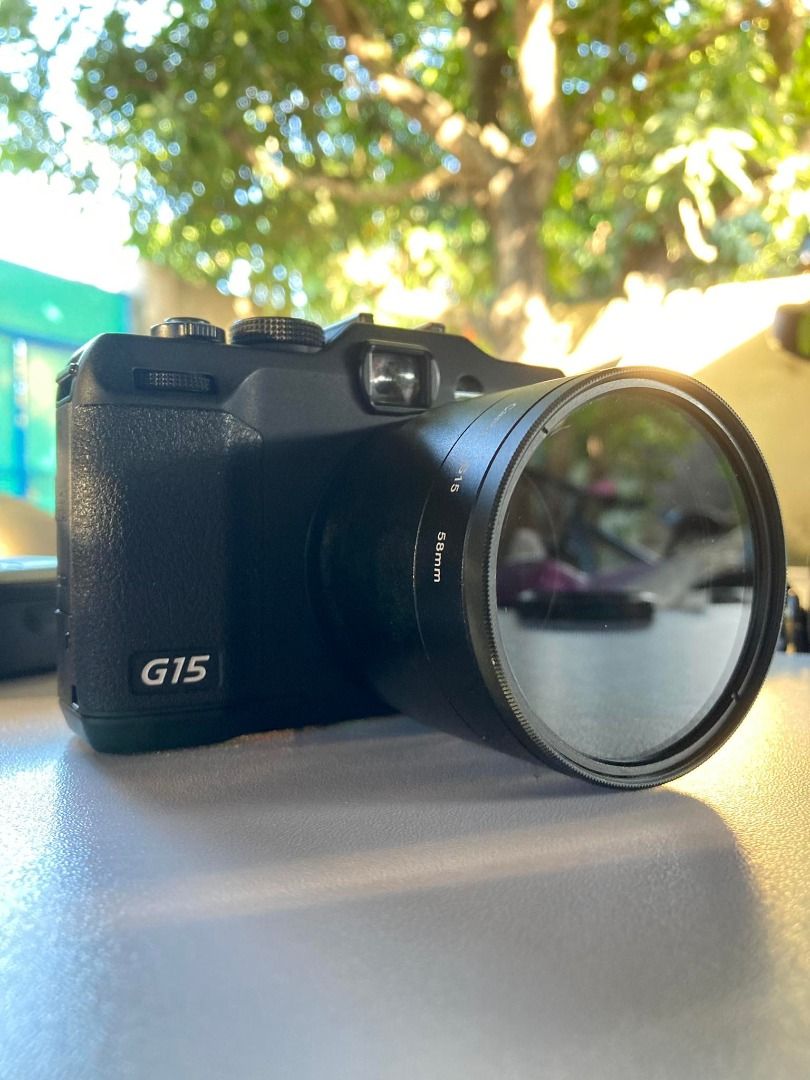 CANON G15, Photography, Cameras on Carousell
