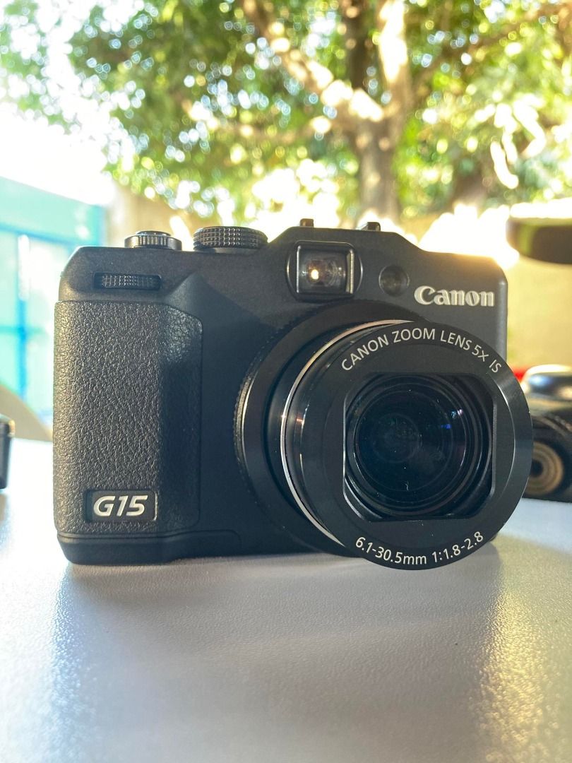 CANON G15, Photography, Cameras on Carousell