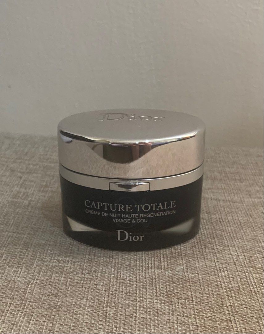 Dior Capture Totale Intensive Night Restorative Creme 60mL, Beauty ...
