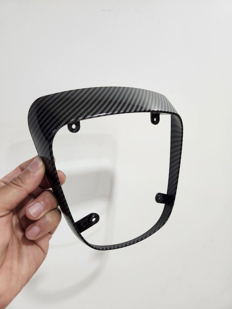 Carbon Vespa sprint tail light cover, Motorcycles, Motorcycle ...