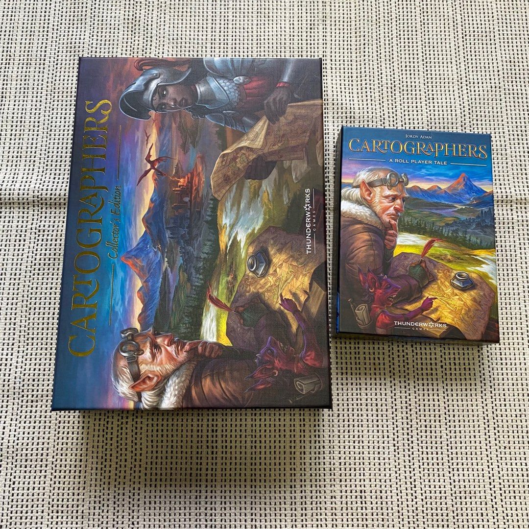 Cartographer Bundle, Hobbies & Toys, Toys & Games on Carousell