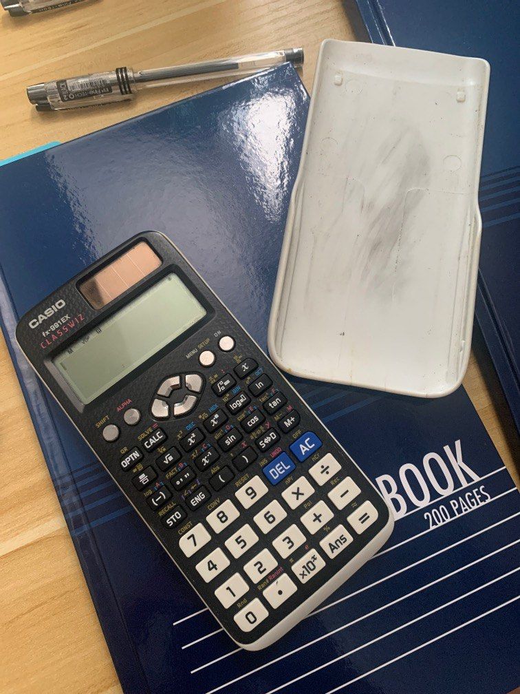 CASIO CLASSWIZ FX-991EX, Computers & Tech, Office & Business Technology ...