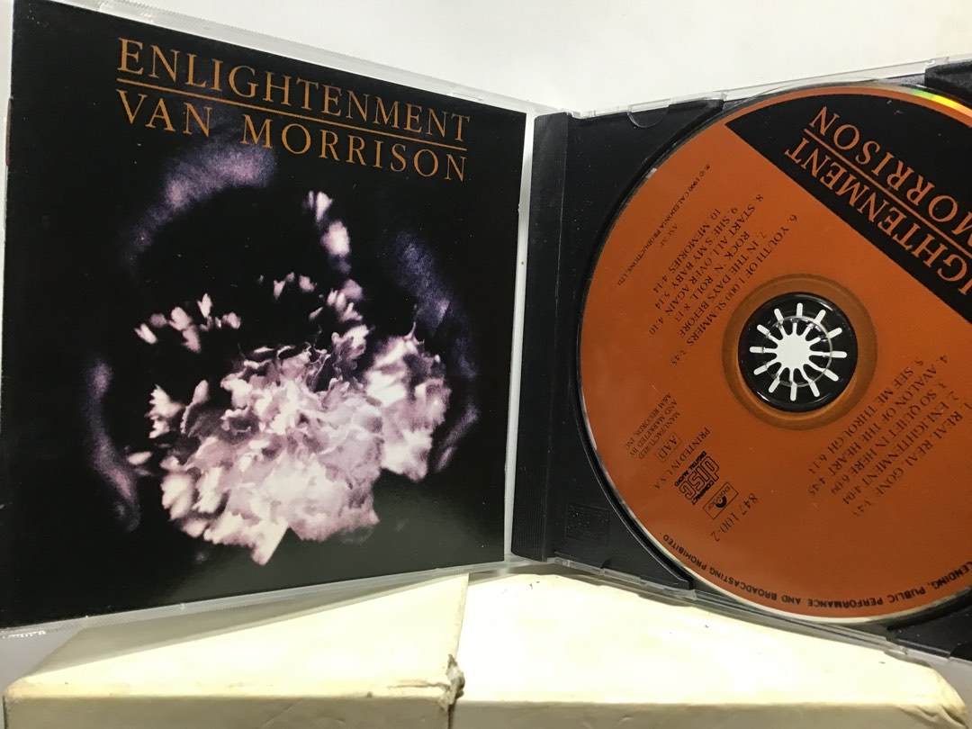 CD Van Morrison - Enlightenment OOP Anubis Classic Rock, Hobbies & Toys ...
