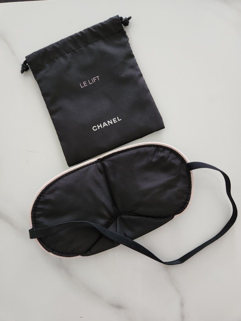 Chanel eye mask, Luxury, Accessories on Carousell