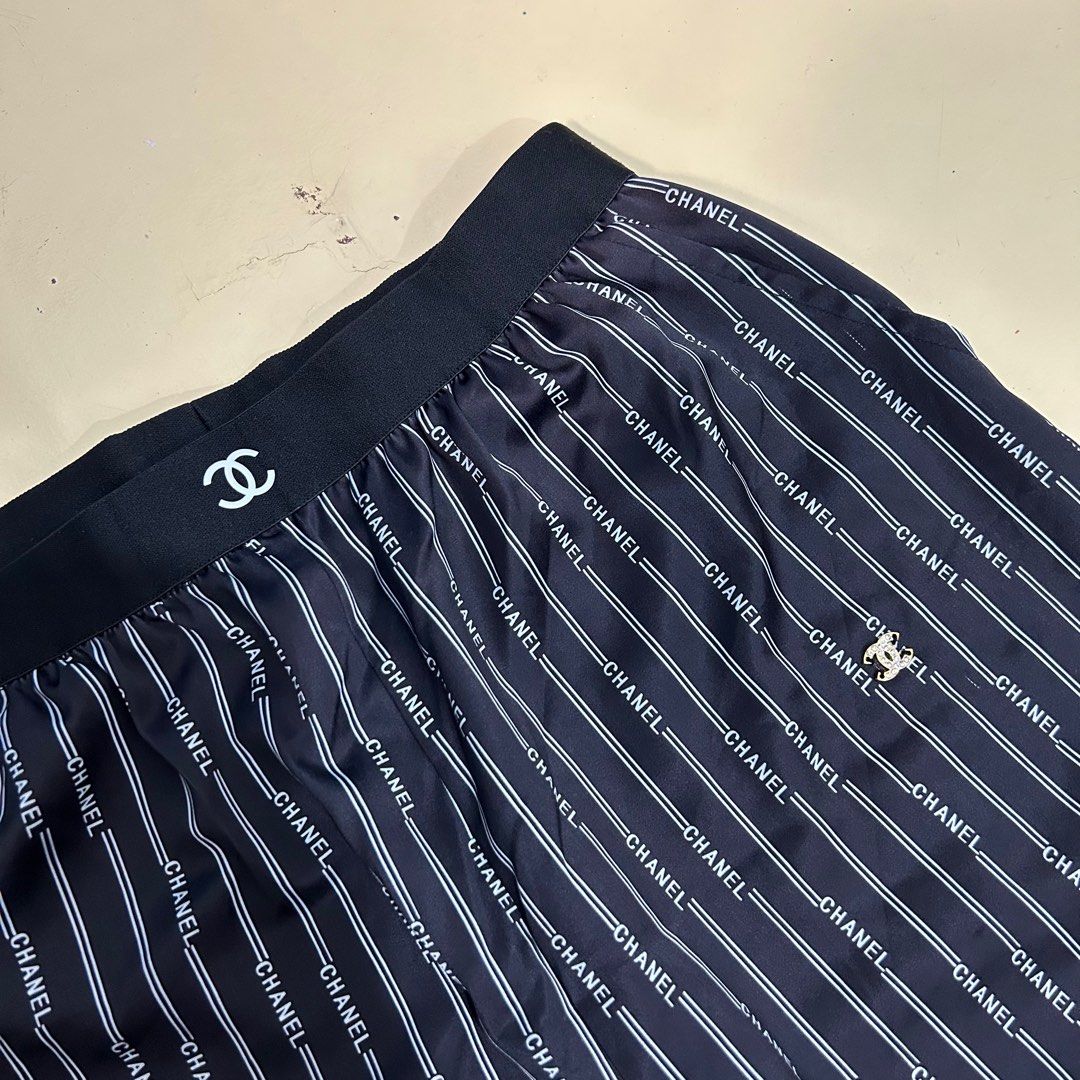 Chanel pants, Women's Fashion, Bottoms, Other Bottoms on Carousell