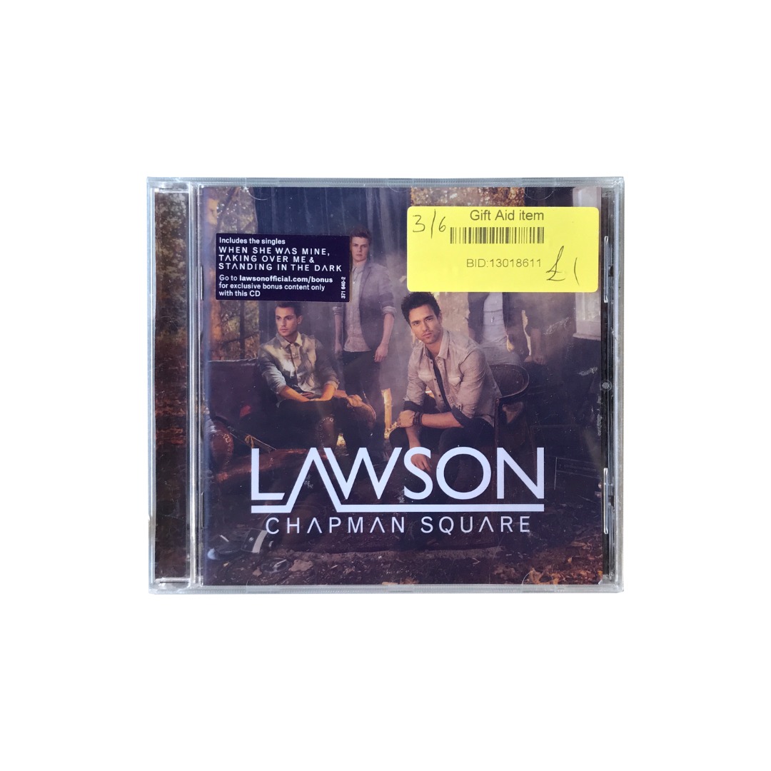 Chapman Square by Lawson (CD), Hobbies & Toys, Music & Media, CDs & DVDs on Carousell