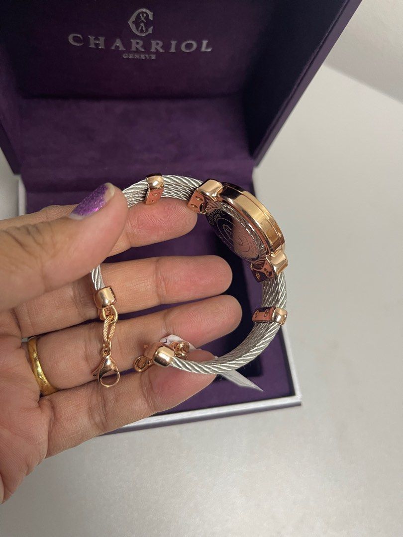 CHARRIOL St.Tropez Rose Gold Ladies' Watch, Luxury, Watches on Carousell