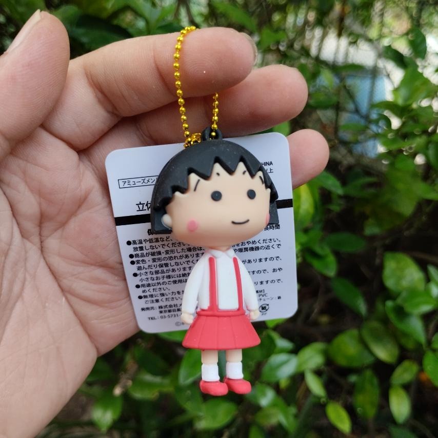 Chibi Maruko-chan charm, Hobbies & Toys, Toys & Games on Carousell
