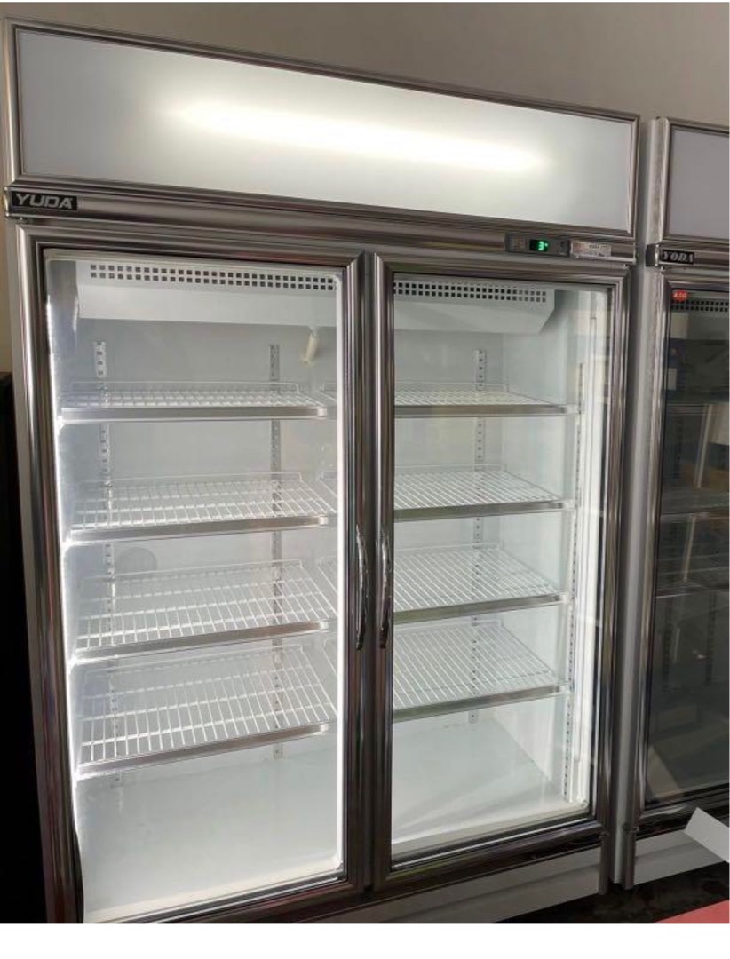 Chiller Yuda 2 Door display Chiller like new $1100, TV & Home ...