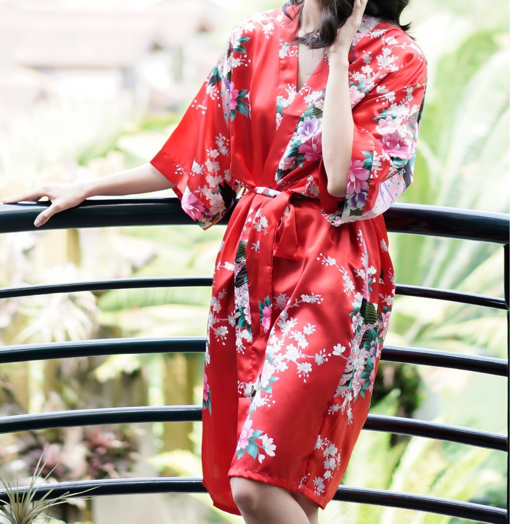 Chinese Red Robe on Carousell