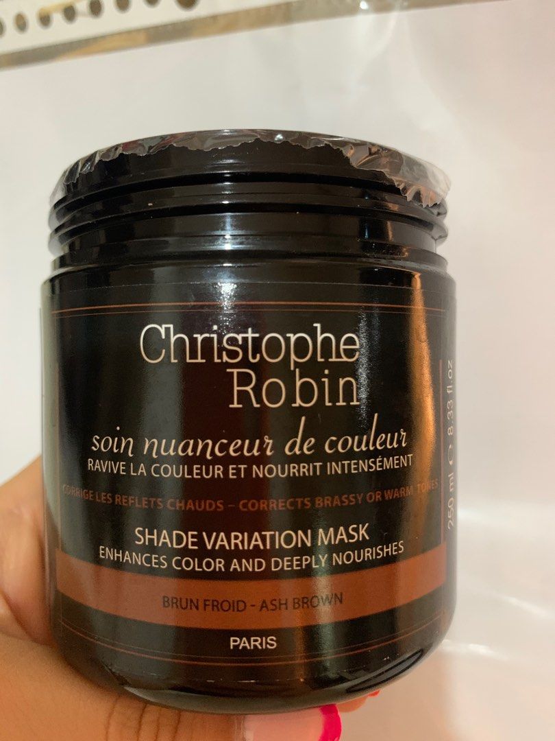 Christophe Robin - Shade variation mask - Ash Brown, Beauty & Personal ...