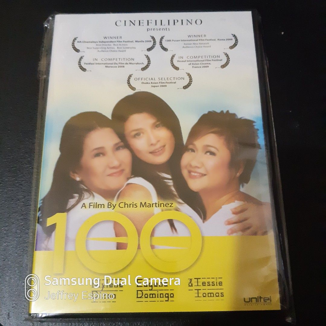 Cine Filipino presents 100 DVD ( Eugene Domingo Tessie Tomas Mylene ...
