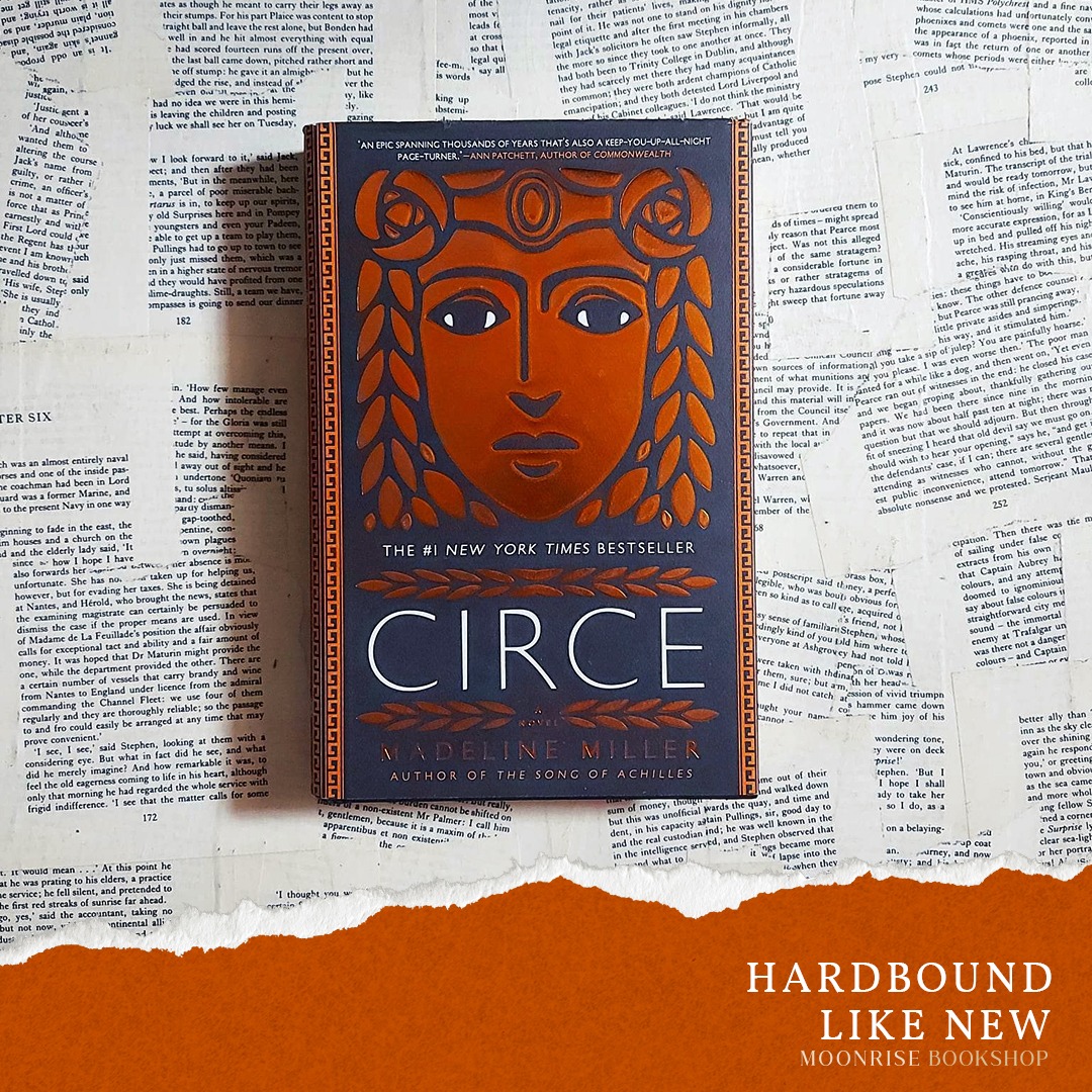 Circe by Madeline Miller - FIRST EDITION - Hardbound, Hobbies & Toys ...