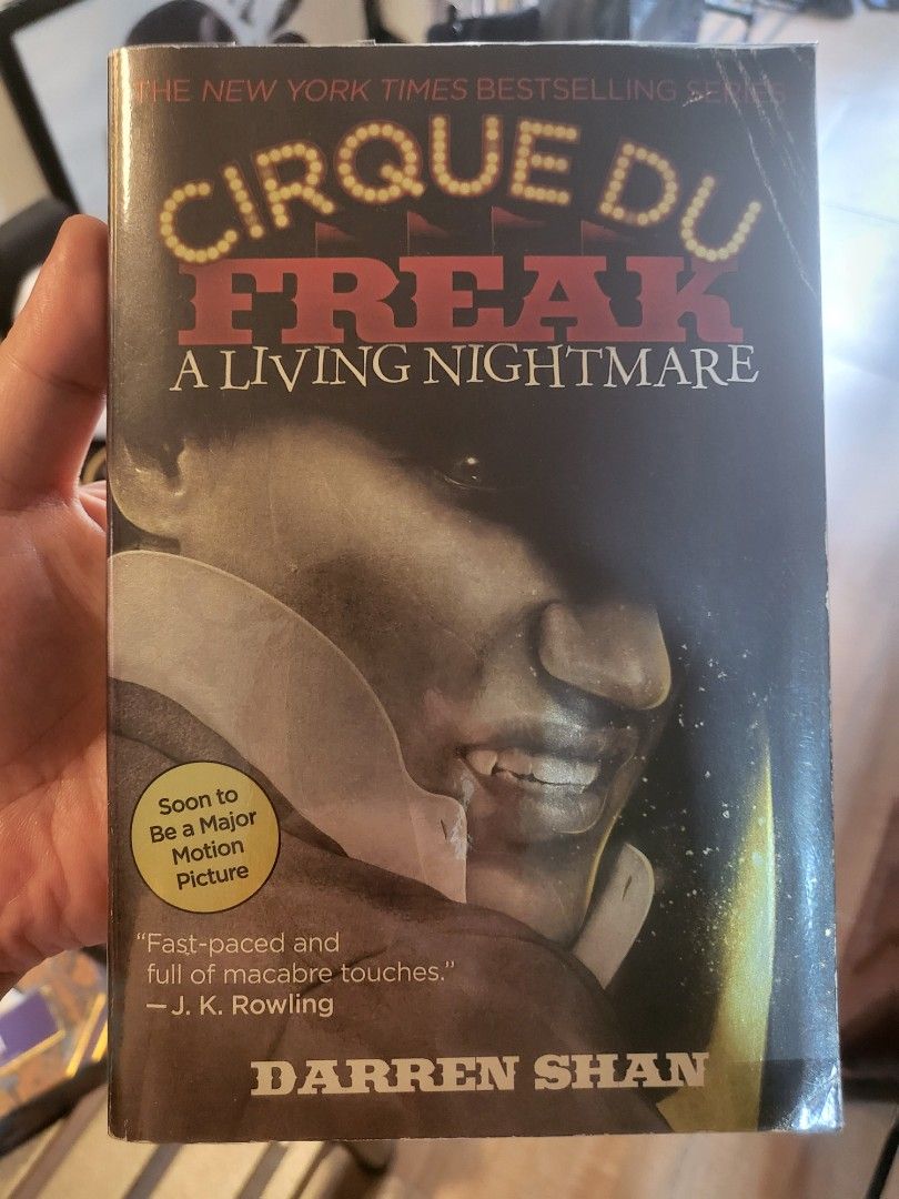 Cirque du Freak by Darren Shan, Hobbies & Toys, Books & Magazines ...