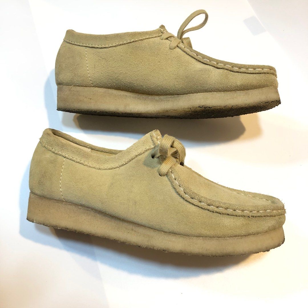Clarks wallabees, Women's Fashion, Footwear, Loafers on Carousell