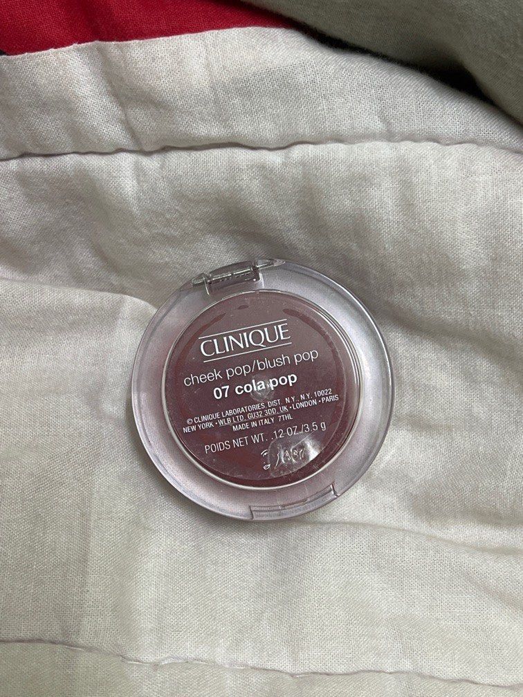 Clinique Blush - Cola pop, Beauty & Personal Care, Face, Makeup on ... Clinique Blush - Cola pop, Beauty & Personal Care, Face, Makeup on ...