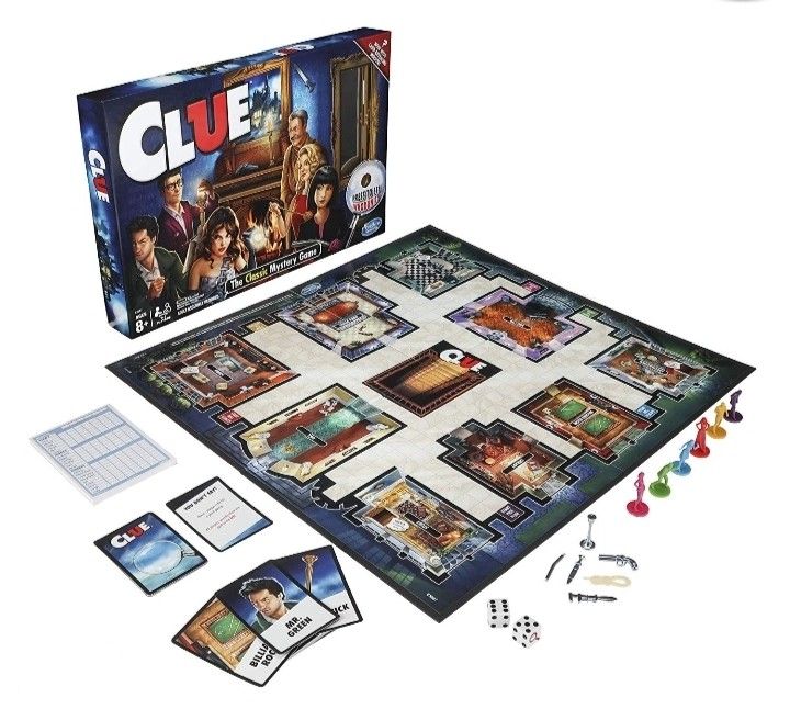 Cluedo The Classic Mystery Game Meet The New Suspect Dr. Orchid ...