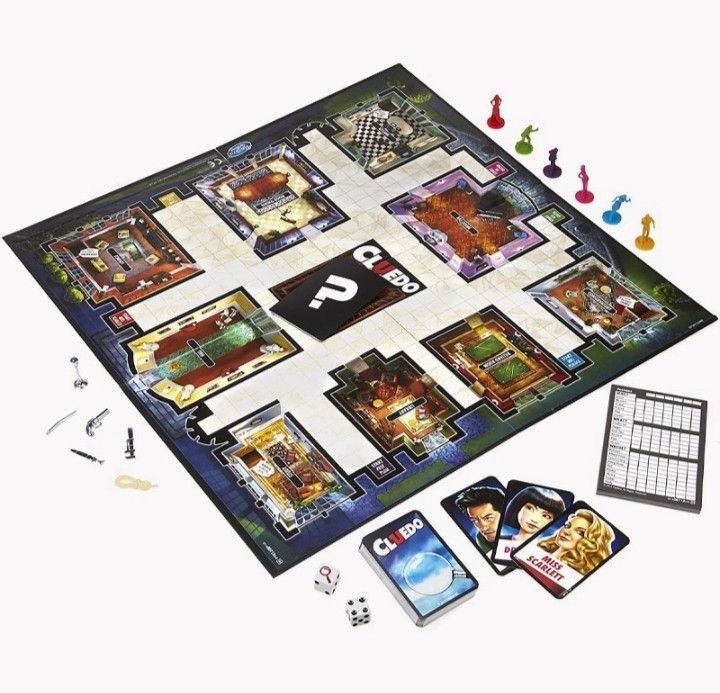 Cluedo The Classic Mystery Game Meet The New Suspect Dr. Orchid ...