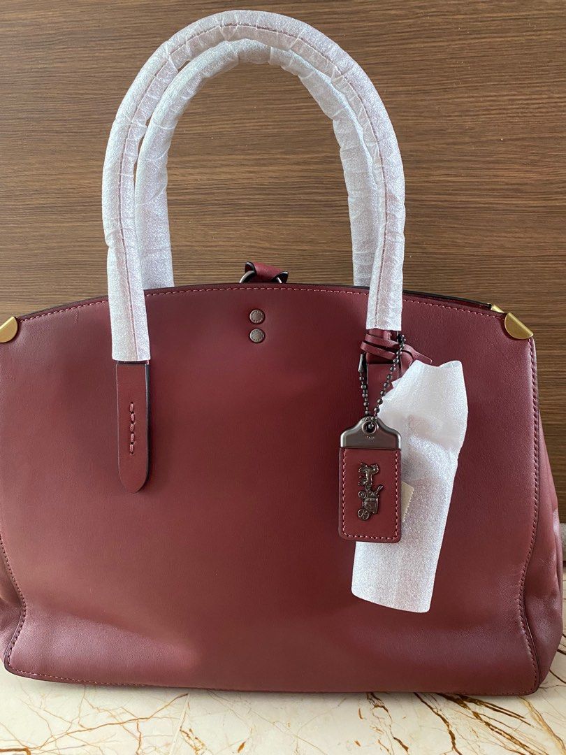 Coach Cooper Carryall bag, Luxury, Bags & Wallets on Carousell