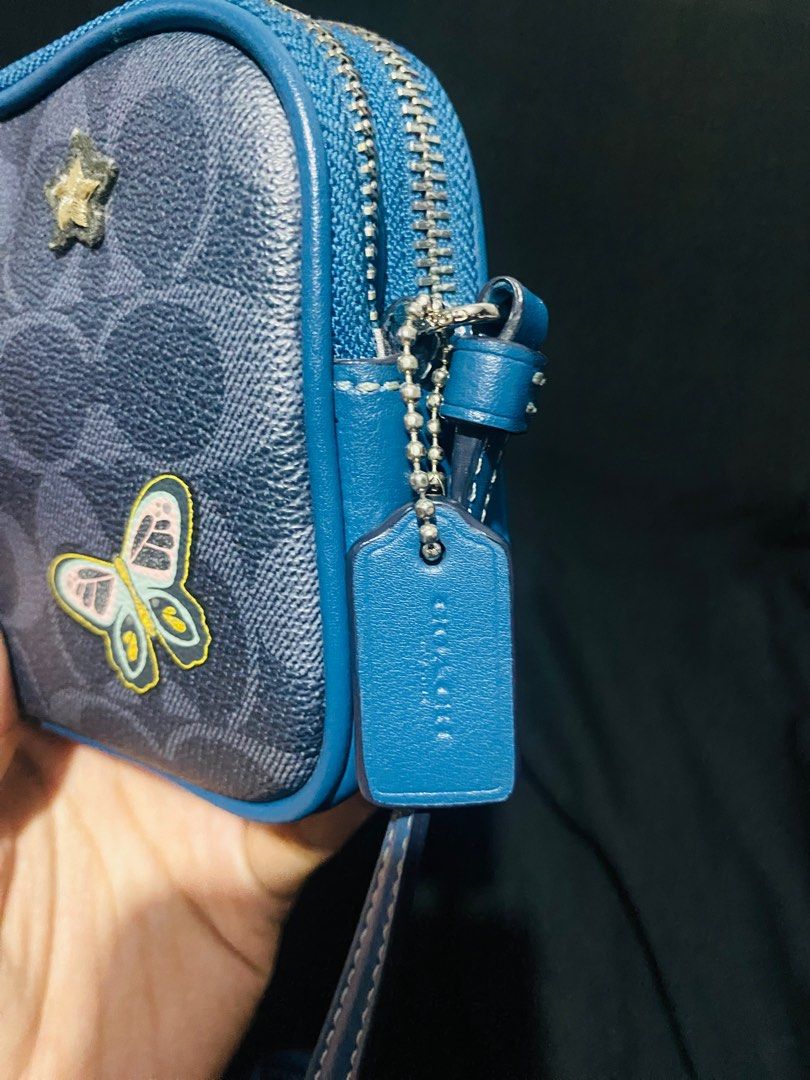 Coach Limited Edition Patch Camera bag, Women's Fashion, Bags & Wallets ...