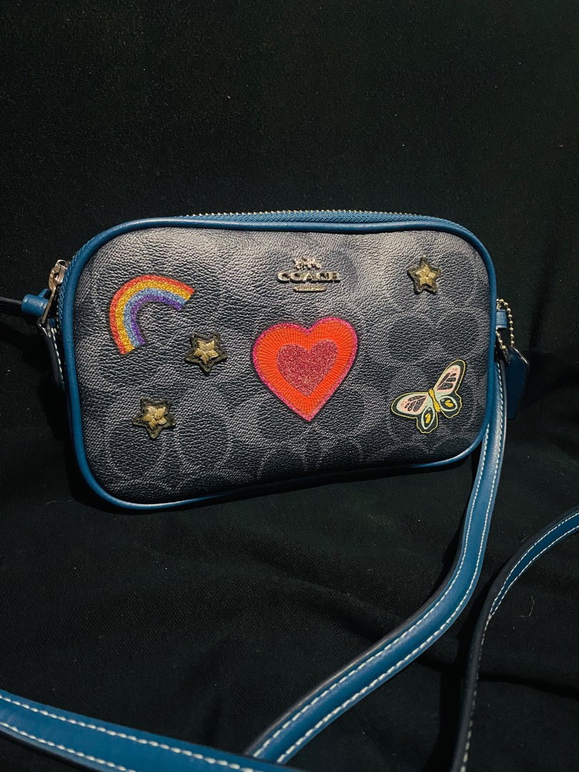 Coach Limited Edition Patch Camera bag, Women's Fashion, Bags & Wallets ...