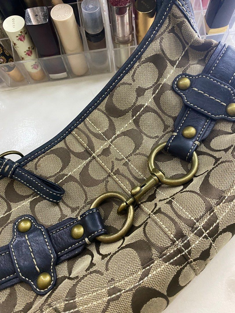 Coach monogram vintage, Luxury, Bags & Wallets on Carousell
