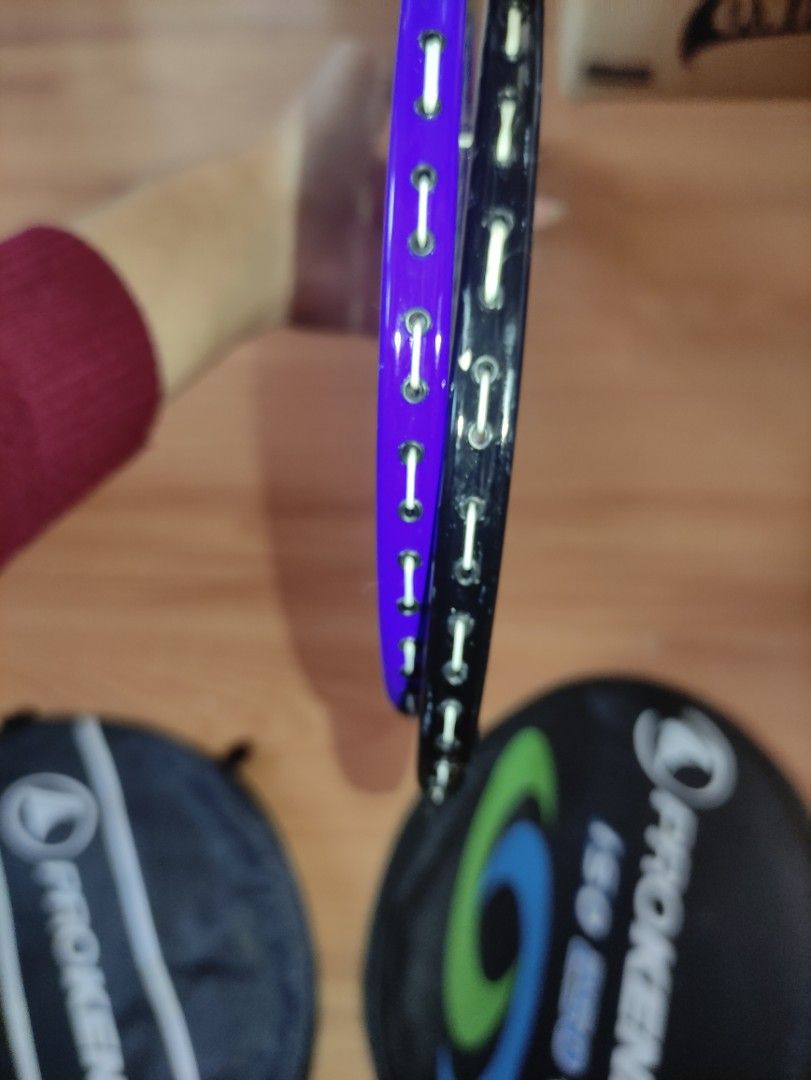 COD via Shopee BADMINTON STUFF, Sports Equipment, Sports & Games ...