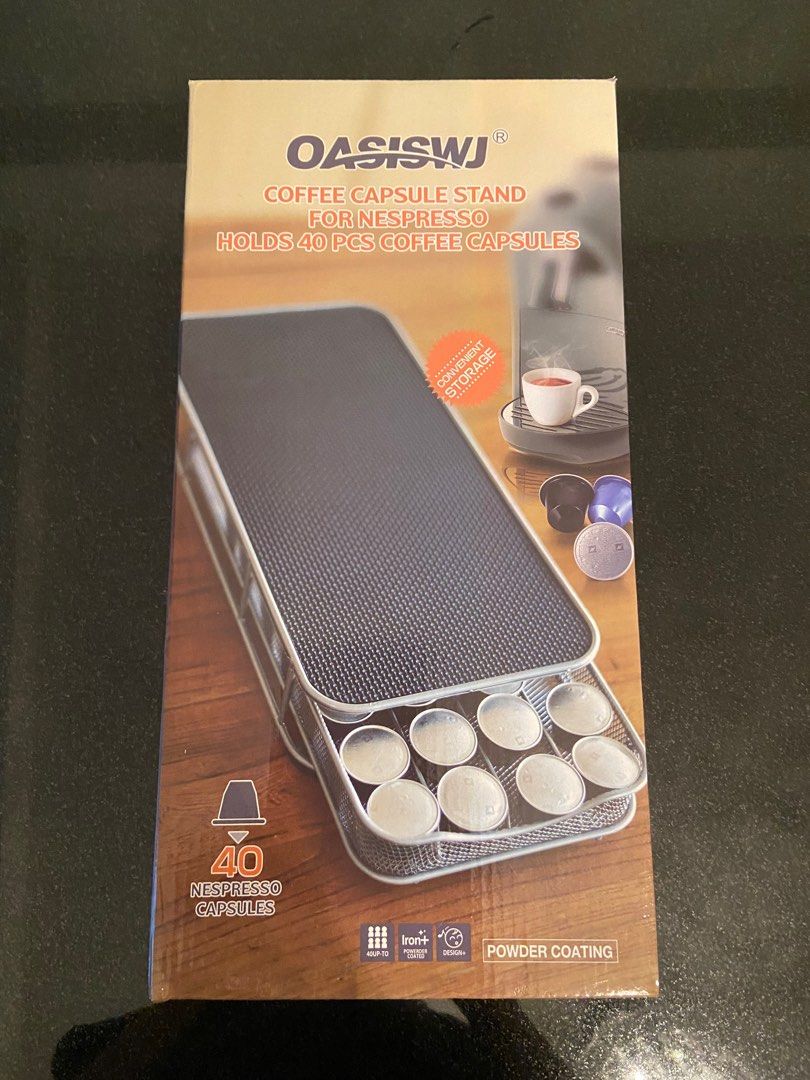 Coffee capsules stand/tray, TV & Home Appliances, Kitchen Appliances ...