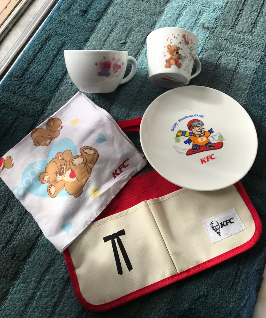 combo kfc , Furniture & Home Living, Kitchenware & Tableware, Coffee ...