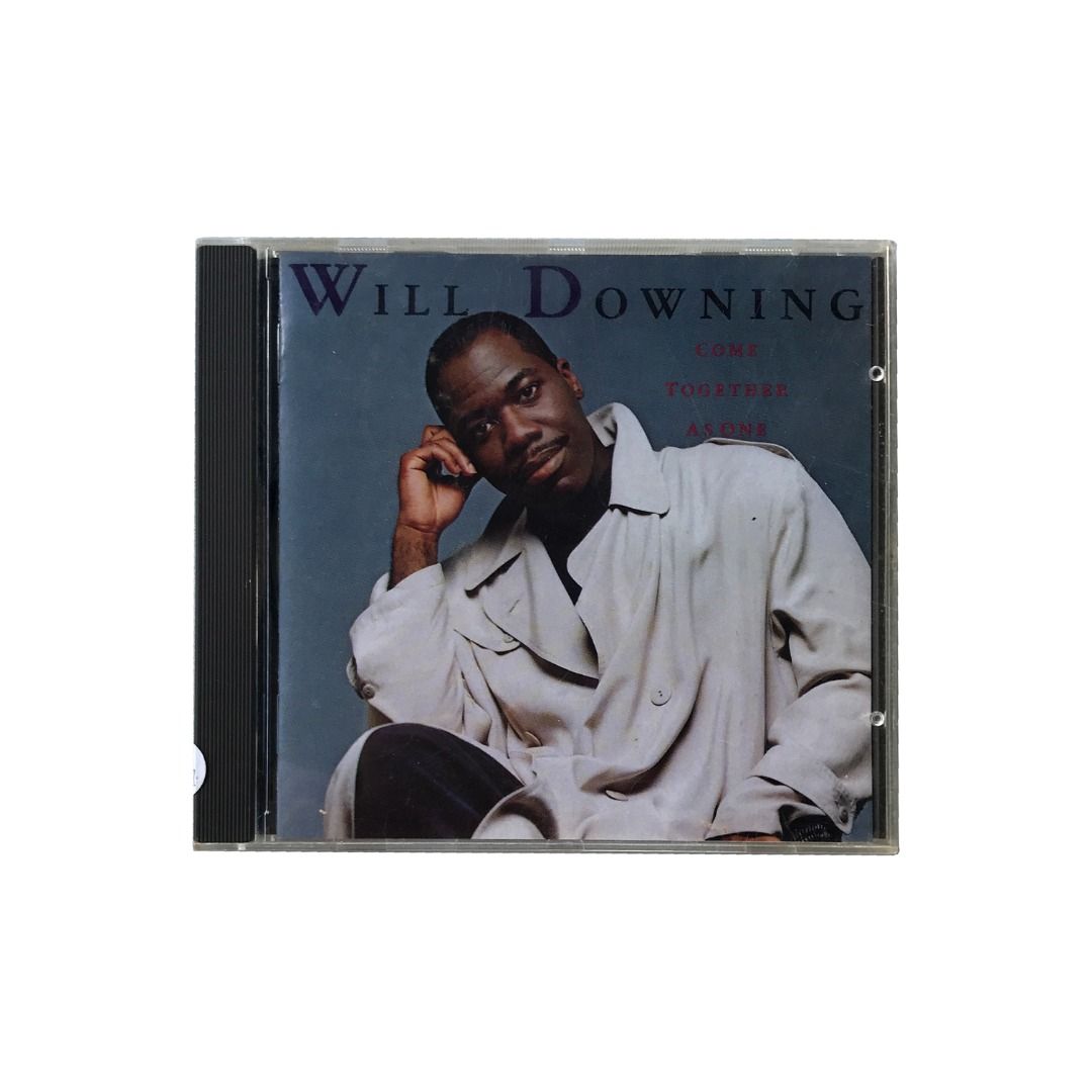 Come Together As One by Will Downing (CD), Hobbies & Toys, Music ...