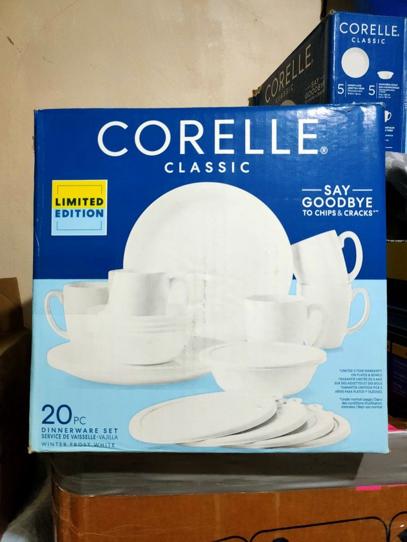 20 pcs. Corelle (limited edition) on Carousell