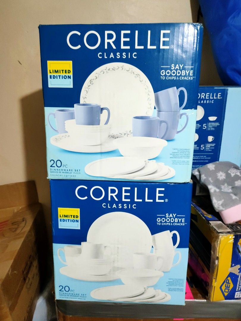 20 pcs. Corelle (limited edition) on Carousell